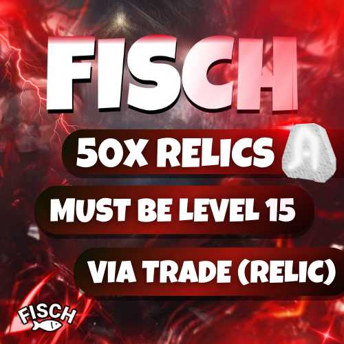 50x Enchant Relics - FISCH