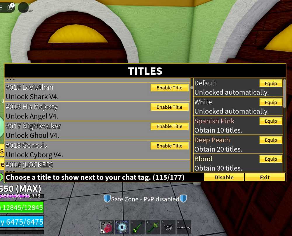 4 V4 Race, Sanguine Art/Godhuman, CDK, Dark Blade, Hallow Scythe, TTK ...