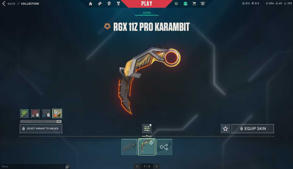 EU | RGX 11z Pro Karambit, Kuronami Vandal, Reaver Ghost, RGX 11z Pro ...