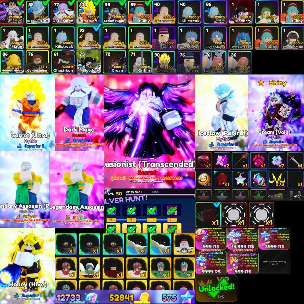 Anime Adventures | illusionist EVO | Dark mage | Killstreak EVO ...