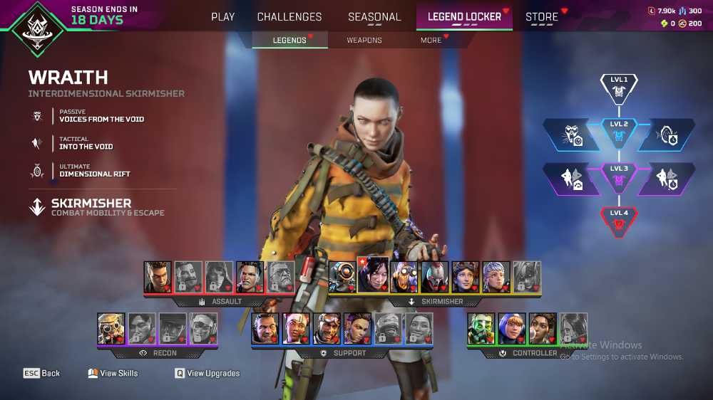 PC LVL 214 HEIRLOOM WRAITH HOPE DUSK BALLER 30 | FULL EMAIL ACCESS ...