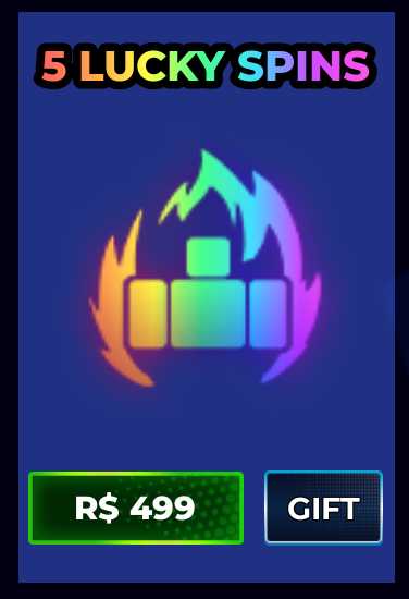 Blue Lock: Rivals - Flow 5x Lucky Spins (Via Gift)