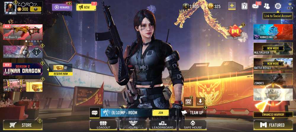 #CL2351 | Level300 | 143 epic guns | 80 characters | save on:Activision ...