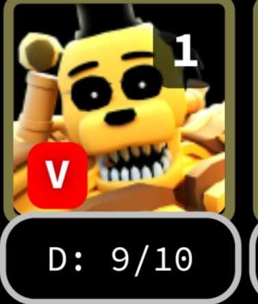 Titan Crusher Freddy Vengeance Trait/Enchant - Evolution - Goliath Endo ...