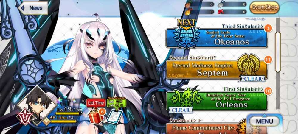 [NA] Starter 4 SSR | Melusine, Morgan, Koyanskaya, Altria Saber ...