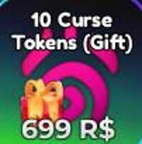 Anime Realms - 10 Curse Tokens【699R】