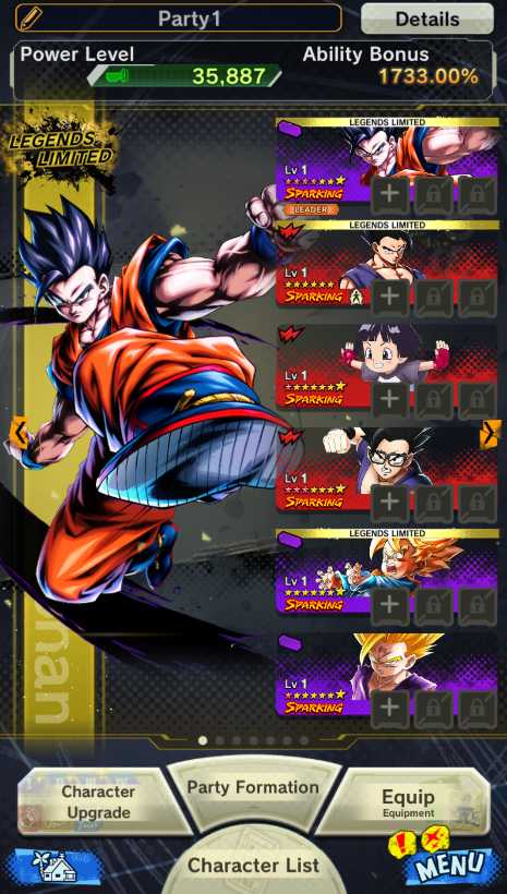 IOS+Androi-Acc Gohan-New Ultimate Gohan 11 Red Star+Beast Gohan 11 Red ...