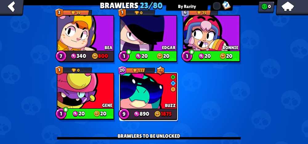 BUZZ 9 POWER RANK 20 + GENE 5 Epics Edgard, Bonnie, Bea - Ultra Driller ...