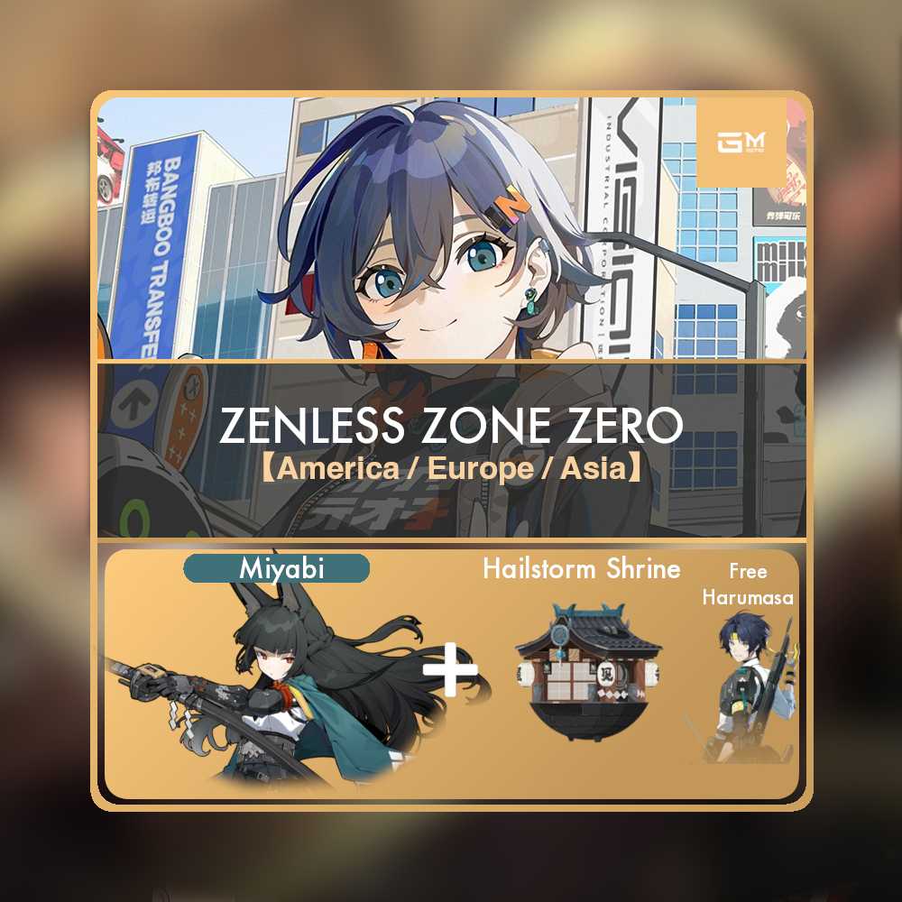 America | Zenless Zone Zero Character Account | Miyabi + Signature ...