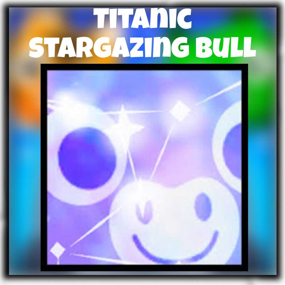 Titanic Stargazing Bull | PS99 | Pet Simulator