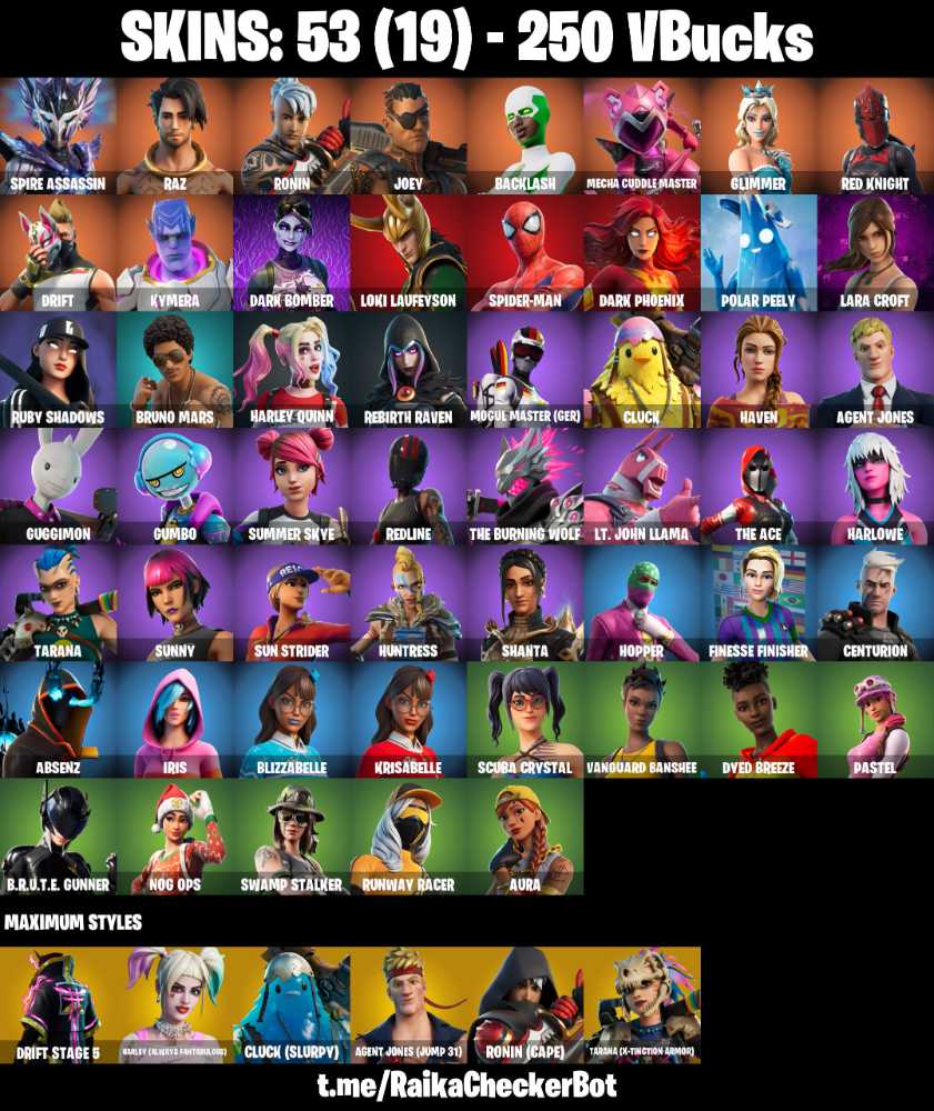 DRIFT STAGE 5+RED KNIGHT+LARA CROFT+MECHA CUDDLE MASTER+BACKLASH+DARK ...