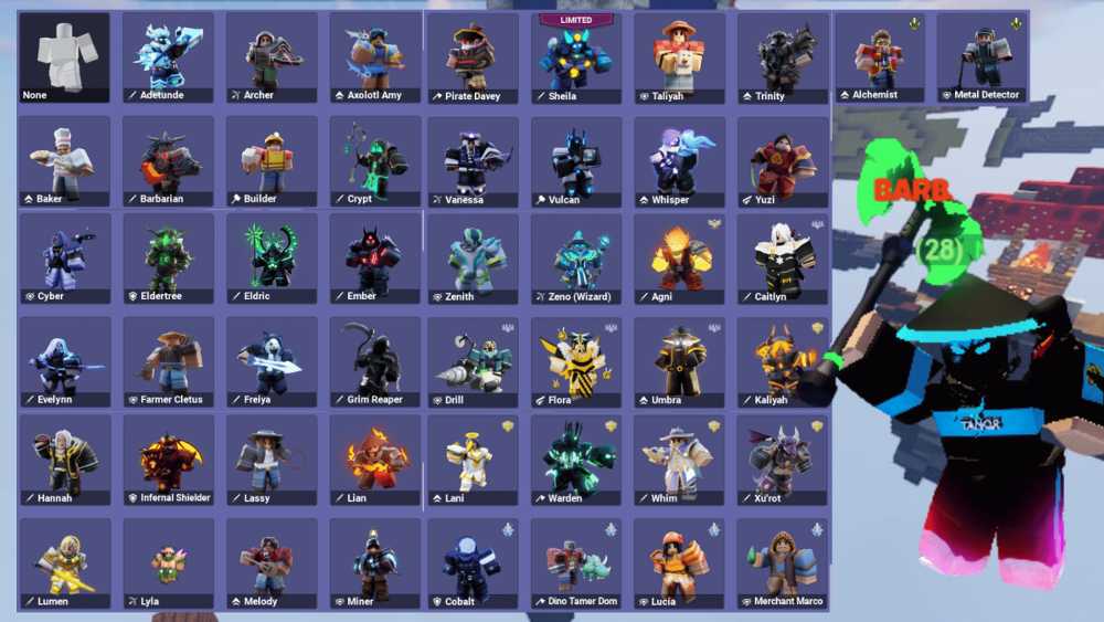 [BedWars] luwy: 483 Wins | 49 Kits [Sheila (LIMITED) + Kaliyah, Caitlyn ...