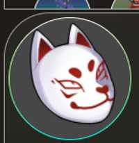 FOX MASK - [PROJECT SLAYERS - ROBLOX]