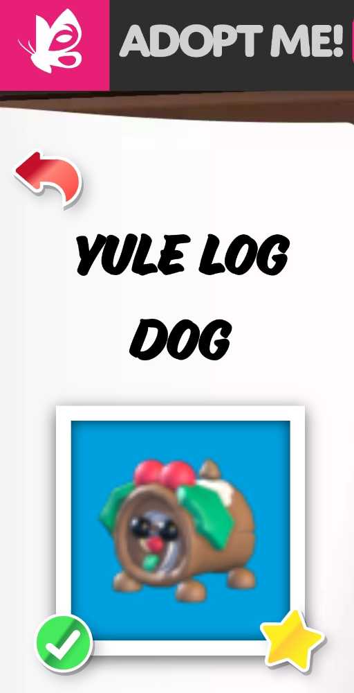 Yule Log Dog NFR