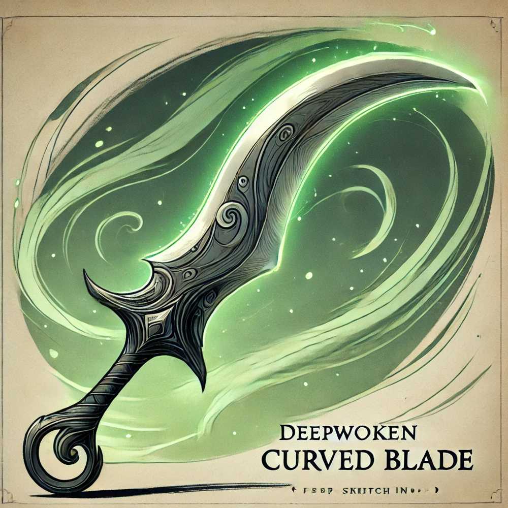 Curved Blade ( Deepwoken )