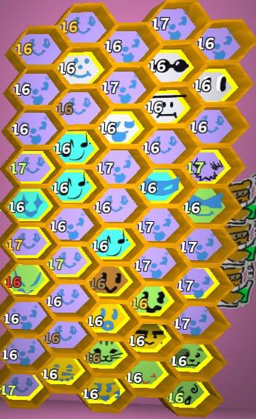 BSS.101 | Bee Swarm Simulator | BSS | Account 50 Bee 16-17 Hive
