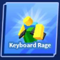 keyboard rage emote - blade ball