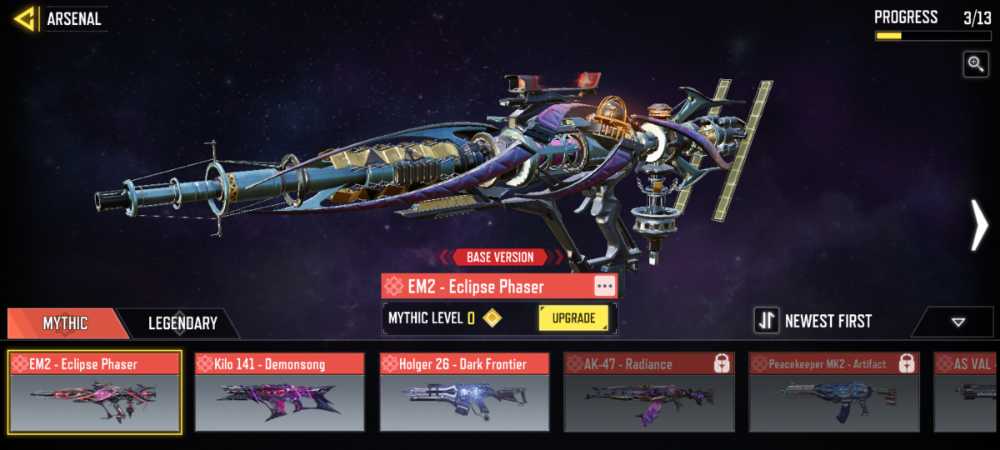 LVL 154 MYTHIC SPECTUE T-3, MACE FINAL GUARD LEGENDRY CHARACTER, 3 ...