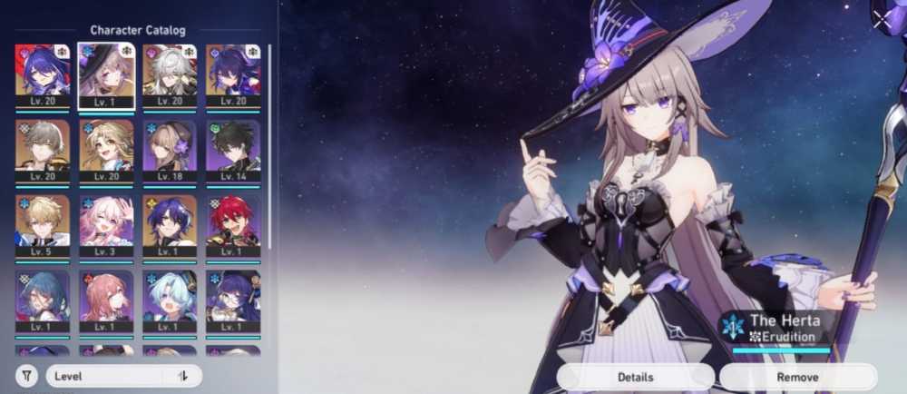 Starter TL10 (Duo Emanator) Acheron The Herta Jingyuan Sepele Dr Ratio ...