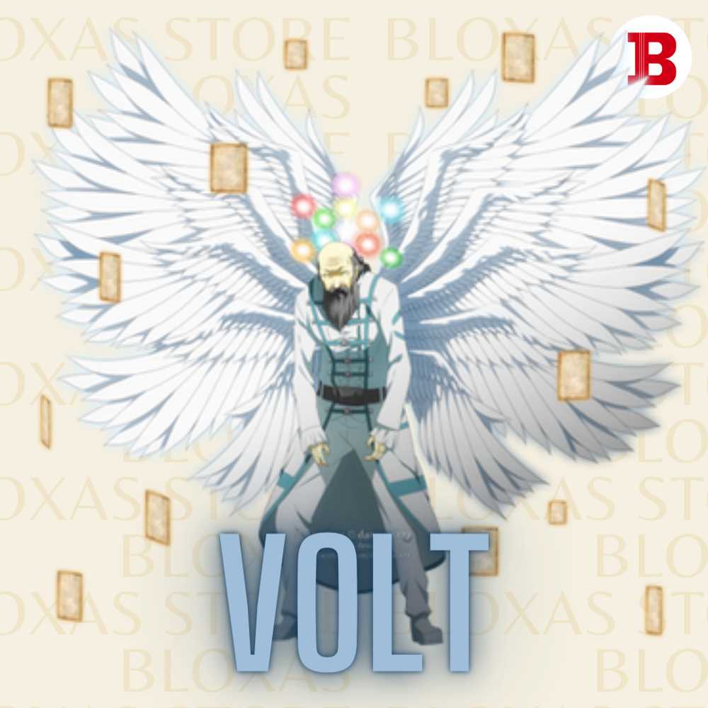 Voltstanding Stage 1-2-3 | Type Soul