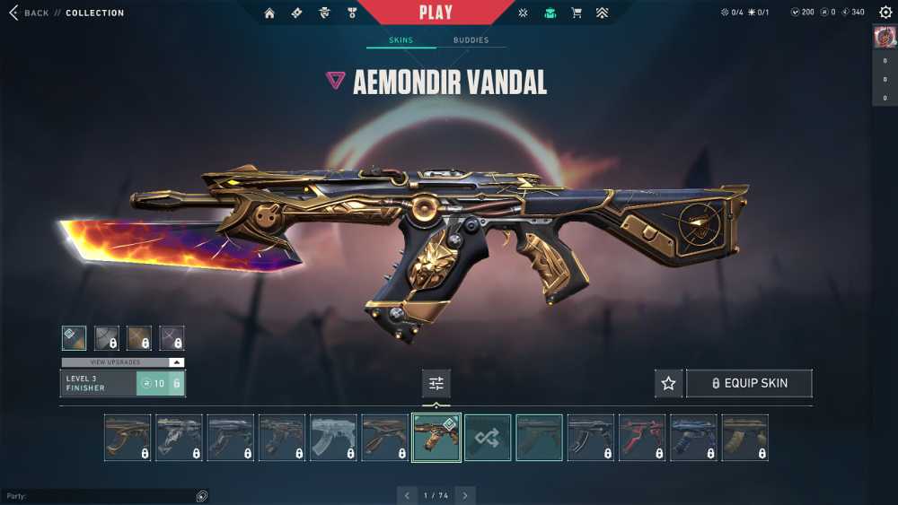 NA/US/CAN | 200 VP | Aemondir Bundle / Blade of Aemondir + Vandal ...