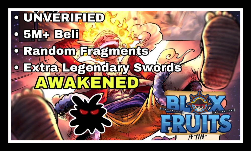 Blox Fruit - Max Level | TTK | Awakened Dark | Soul Guitar | Godhuman ...