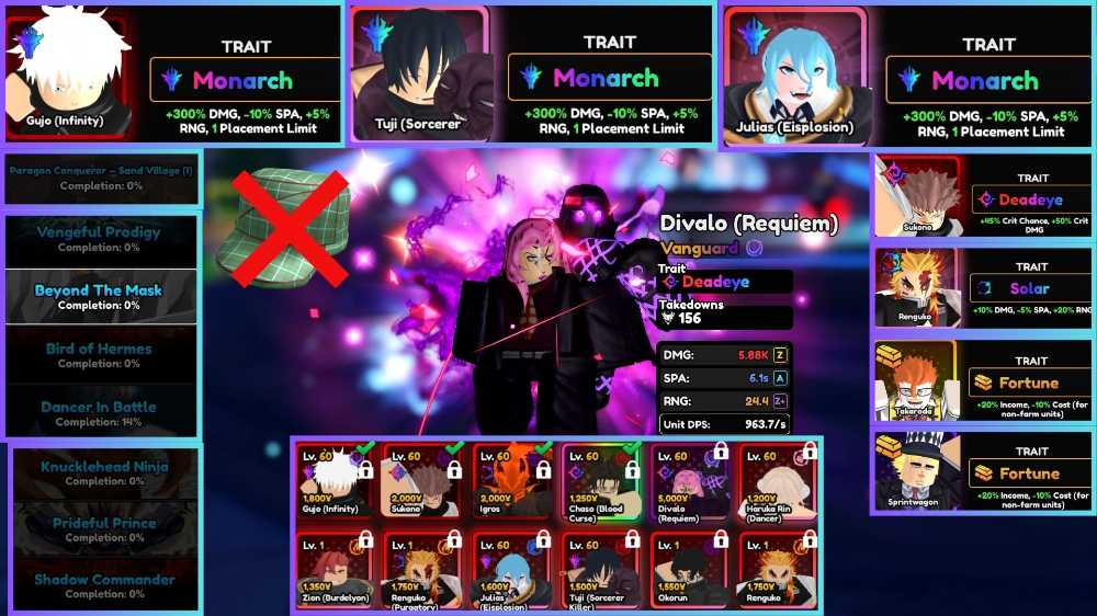 Anime VanGuards God Tier Account Vanguard Unit Diavolo (Divalo) !!!! 3 ...