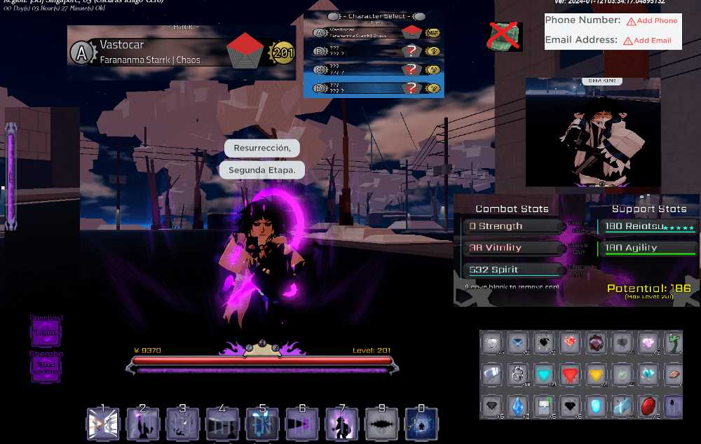 PEROXIDE STARRK CHAOS FULL MAX