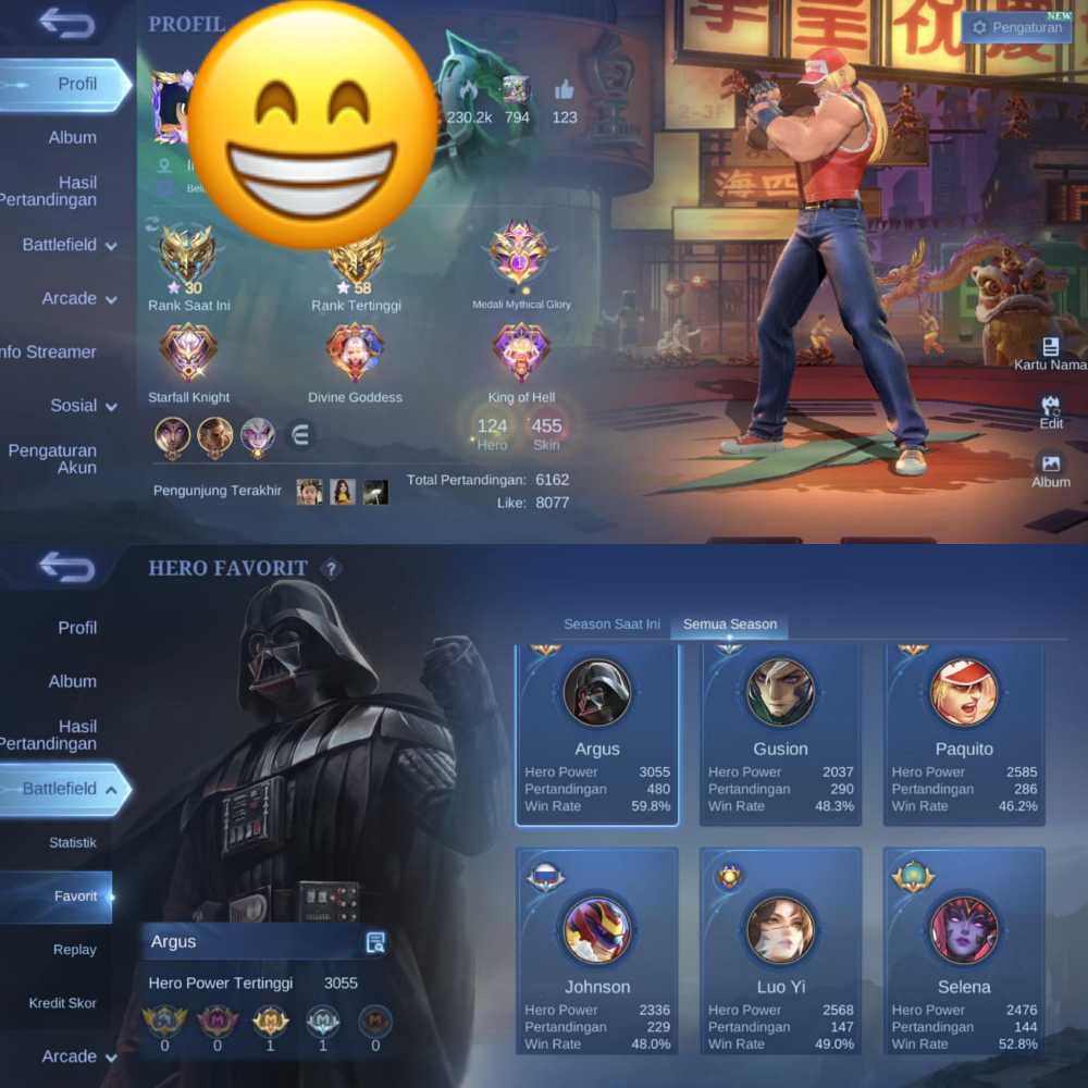 455 Skins. 4 Legend. 4 Collector. 2 Abyss. Lesley Aspirant. KOF Paquito ...