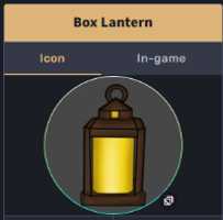 BOX LANTERN - [PROJECT SLAYERS - ROBLOX]
