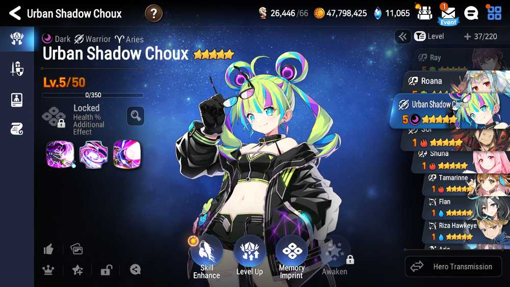 Global Fresh Starter 37 SSR 200+ Summons Urban Shadow Choux Tamarinne Politis Lua Bellona Roana ...