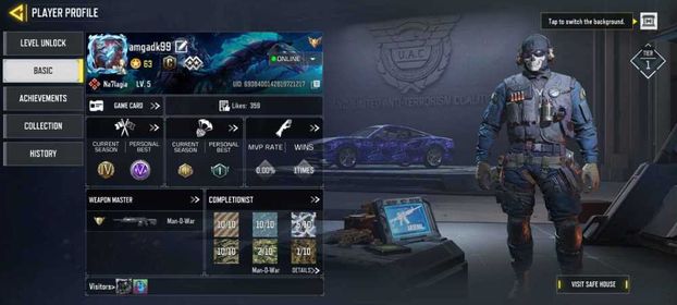 Call of Duty Mobile Accounts For Sale