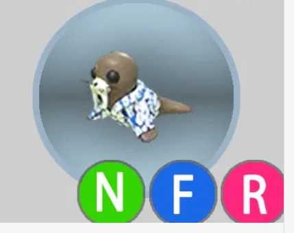 Nfr Summer Walrus Roblox Adopt Me