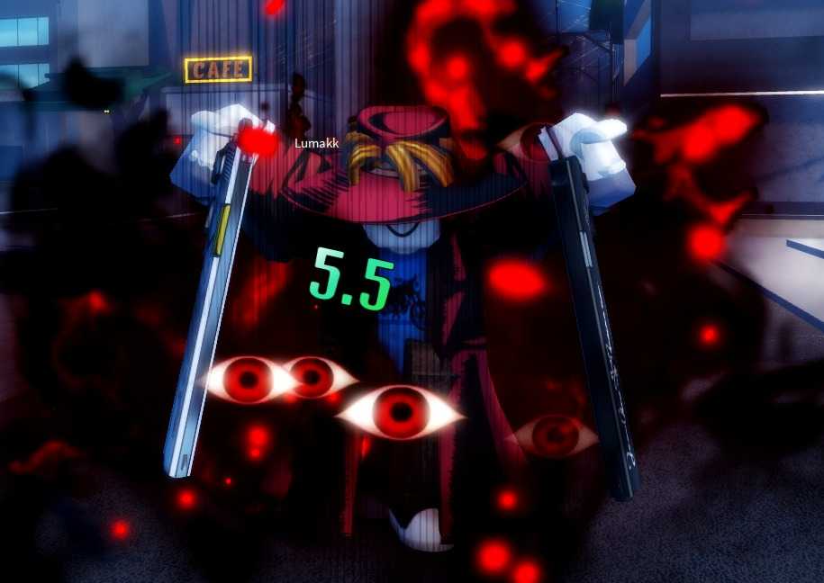 Roblox - Sakura Stand - Alucard - Newest - Unduped - Rarest - Safest