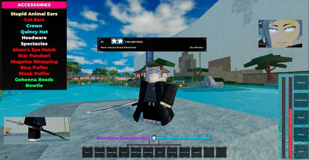 True Vizard l Duality Bankai l dimensional shard Yamato weapon l ...