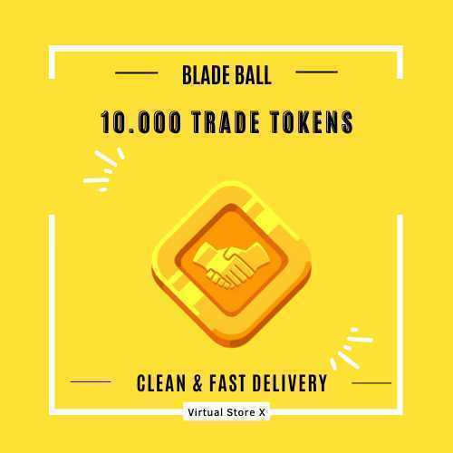 Roblox - Blade Ball - Trade Tokens - 10k (10000) Trade Tokens - Cheap ...
