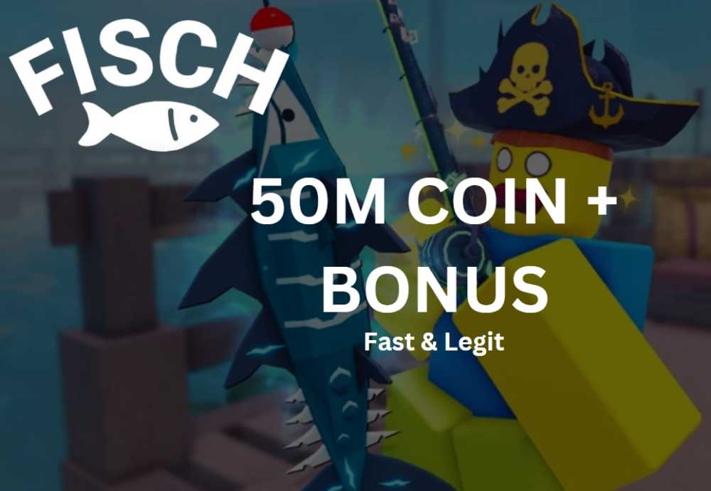 50M Coin Fisch Roblox