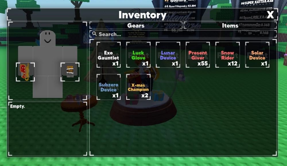 M.06 | Sol's rng | Sols rng | Account 1 in 510,000,000 Atlas Yuletide ...