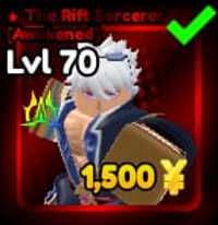 the rift sorcerer almighty - anime defender