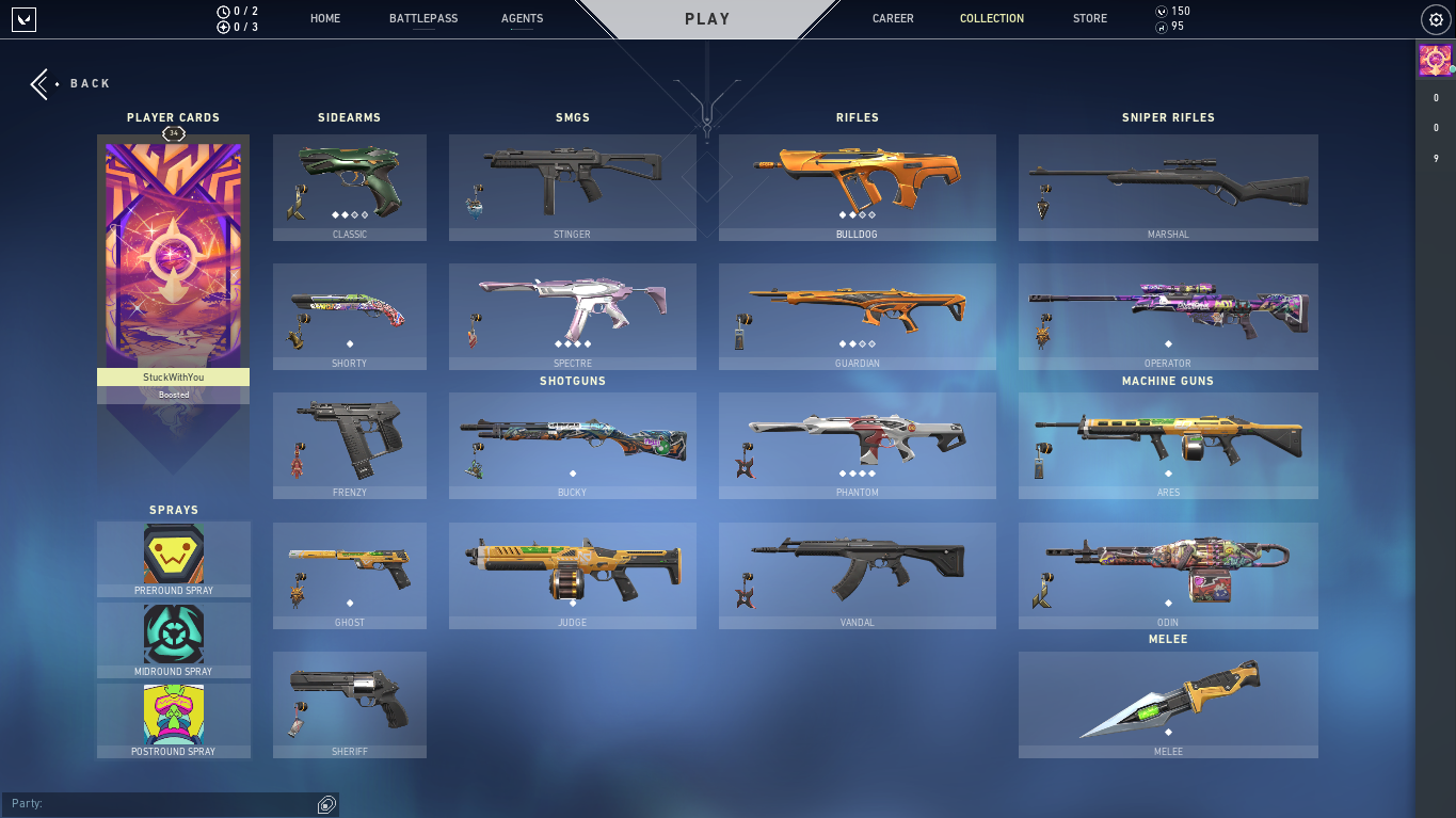 [EU] OUTPOST Battlepass valorant account