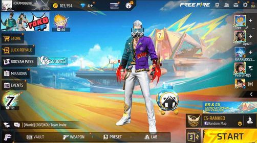 Free Fire Accounts for Sale