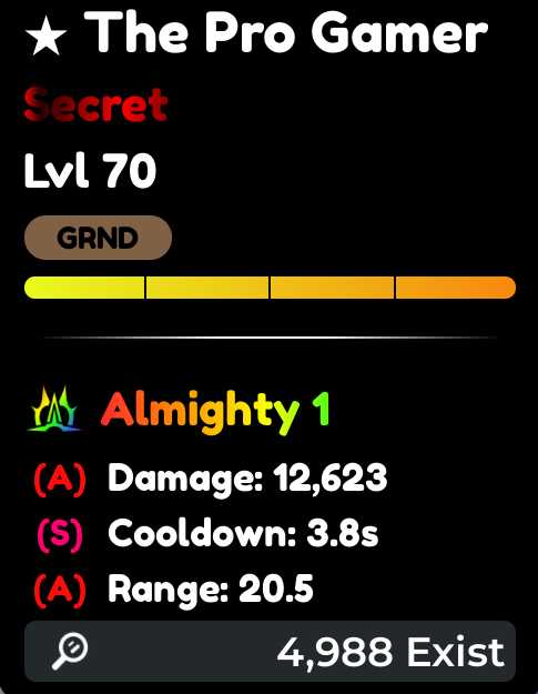 Anime Defenders | ALMIGHTY EVO The Pro Gamer SJW | GOOD STATS