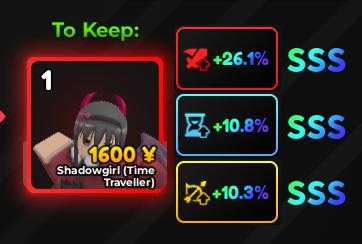 Homuru (Time Traveller) -Shadow Girl Full SSS | Anime Adventure