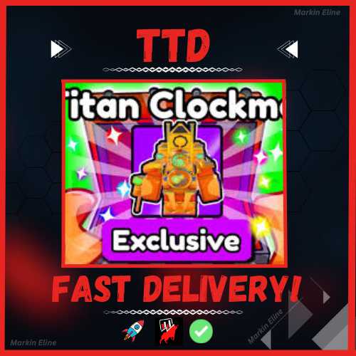 [VIP DEAL - TTD] TITAN CLOCKMAN / TITAN CLOCK MAN | FAST DELIVERY ...