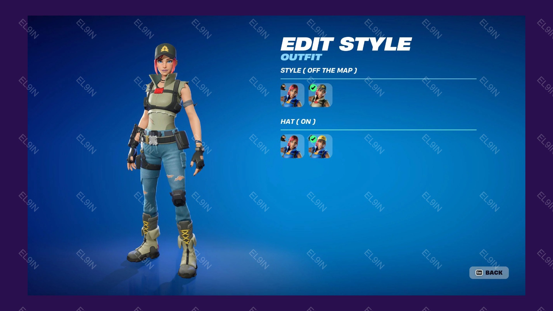 【1 Skin】 Explorer Emilie Fresh New Any platform Instant Delivery