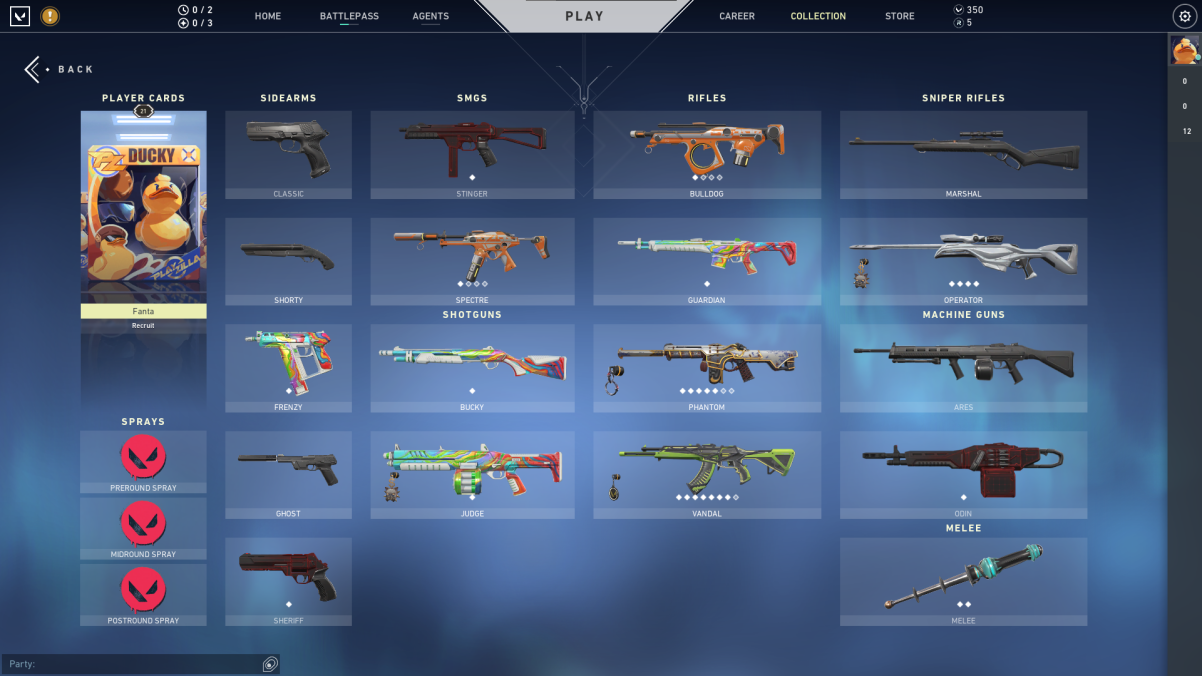 NA +Reaver Vandal + RGX Vandal + Oni Phantom + Ion Operator ...