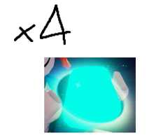 4x Mythical Enchant Relic | Fisch