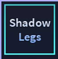 Shadow Legs | AUT | A Universal Time | Roblox