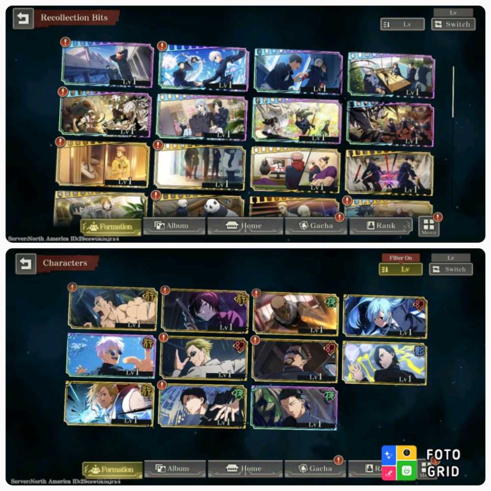 Na starter after tutor | gojo teen sign + geto teen sign + yaga ...