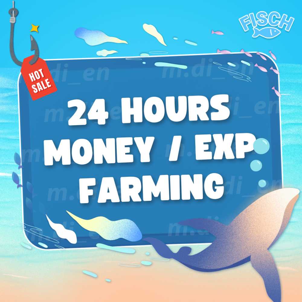FISCH | 24 Hours Farming | Service
